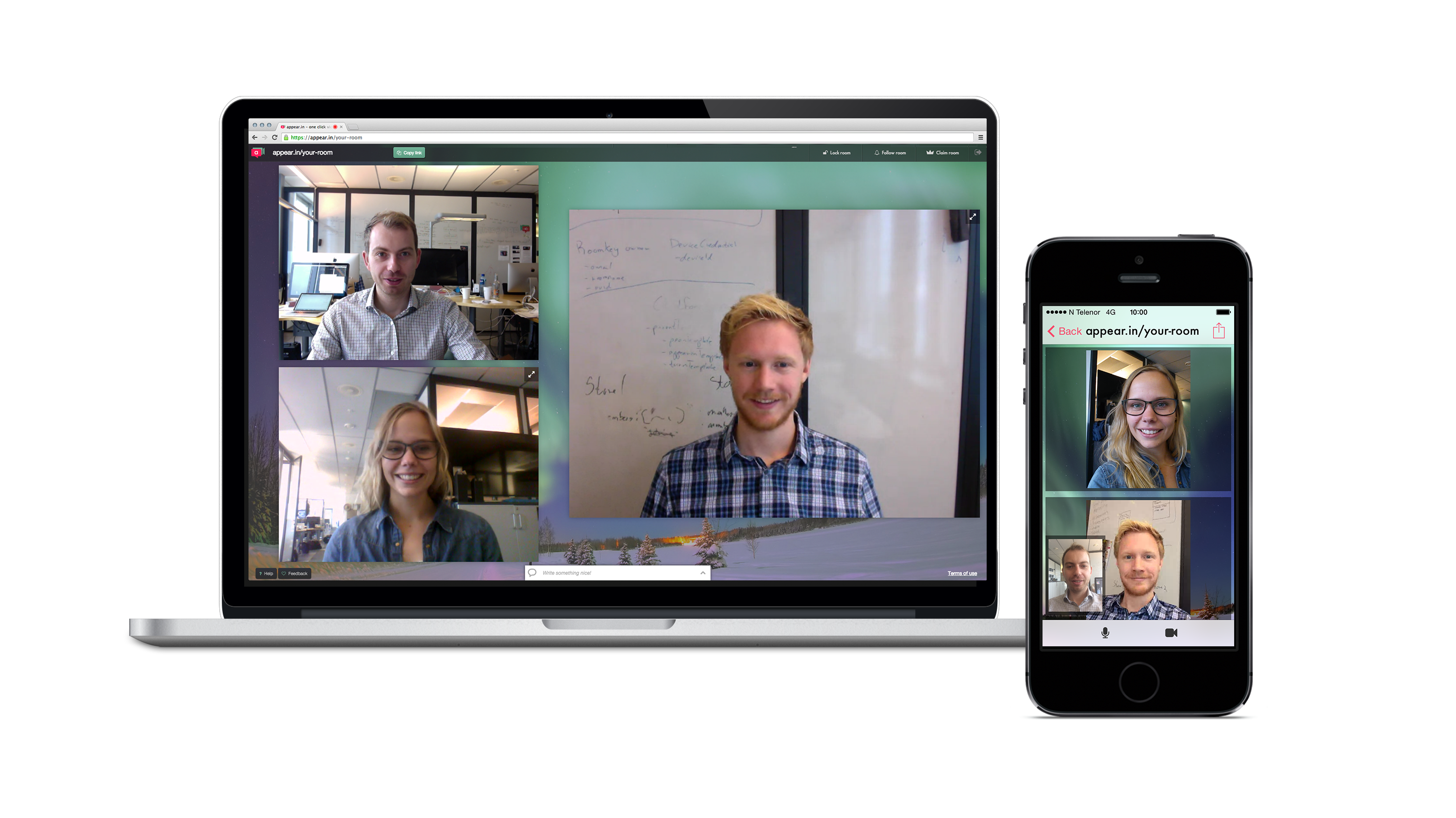apppear.in – mac mobile